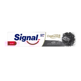 Signal complete 8 charcoal white toothpaste 100 ml