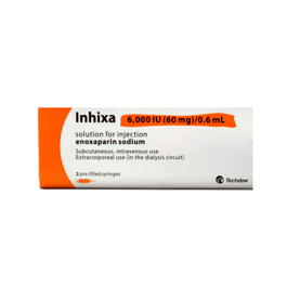 Inhixa 60 mg 2 Syringes