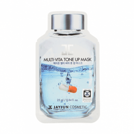 Jayjun Multi-Vita Tone Up Face Mask Box of 10 Masks