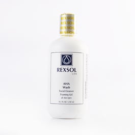 REXSOL AHA WASH FACIAL CLEANSER 240ml