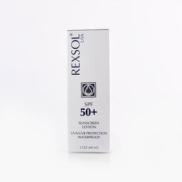 REXSOL SUNSCREEN LOTION SPF50+ 60ml