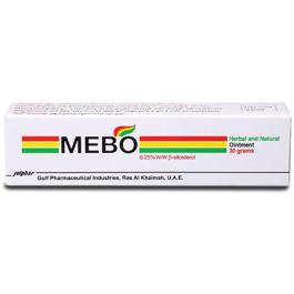 Mebo 0.25% Ointment 30 gm
