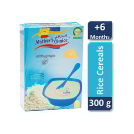 Mothers Choice Baby Rice Cereal 300 gm