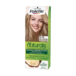 Palette Naturals Color Cream 8-16 Light Ash Blonde