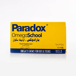 Paradox Omega School 30Caps Chewable