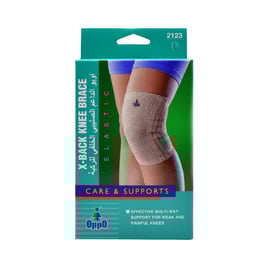 صيدلية المتحدة l Oppo X-Back Knee Brace Large Size