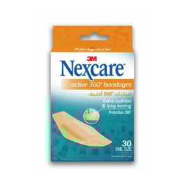 Nexcare Active Bandages 30 Pcs