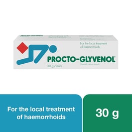 Procto-Glyvenol Cream 30 gm for Treatment of Hemorroids