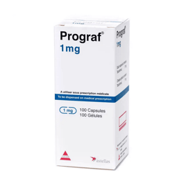 Prograf 1 mg 100 Caps Immunosuppressants drug