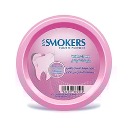 Eva Smokers Cleansing Tooth Powder With Clove 40gm
