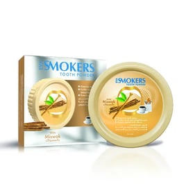 Eva Smokers Cleansing Tooth Powder With Miswak 40gm