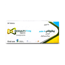 Rexulti 4 mg 28 Tablets