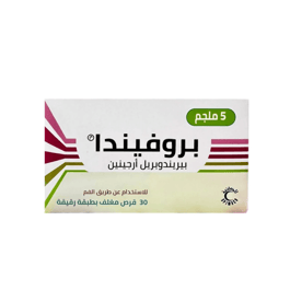 PROVINDA FC TABS 5MG 30