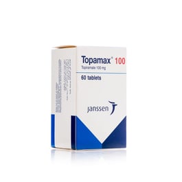 Topamax 100 Mg 60 Tablets