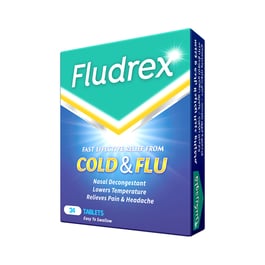 FLUDREX 24TABLETS