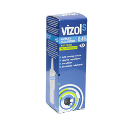 Vizol 0.4% Eye Drops 10 ml