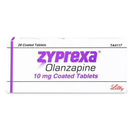 zyprexa nhs