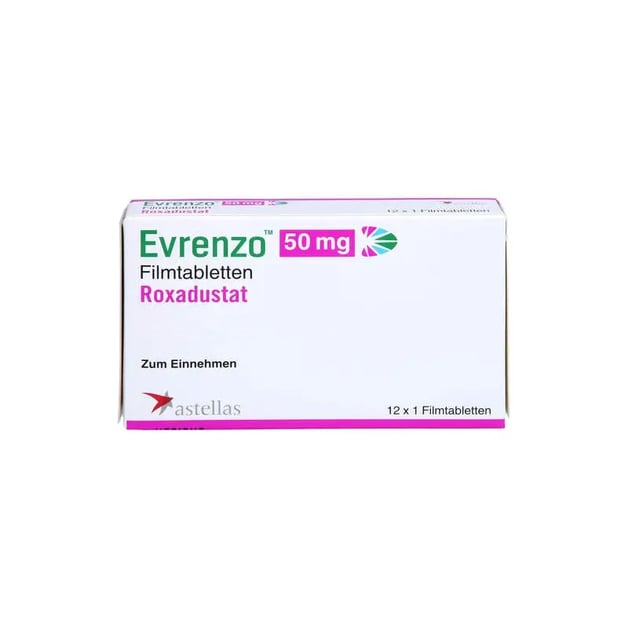 Evrenzo 50Mg 12 Tablets